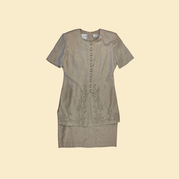 karin stevens | Dresses | Vintage 8s90s Karin Stevens Dress Size 8 ...